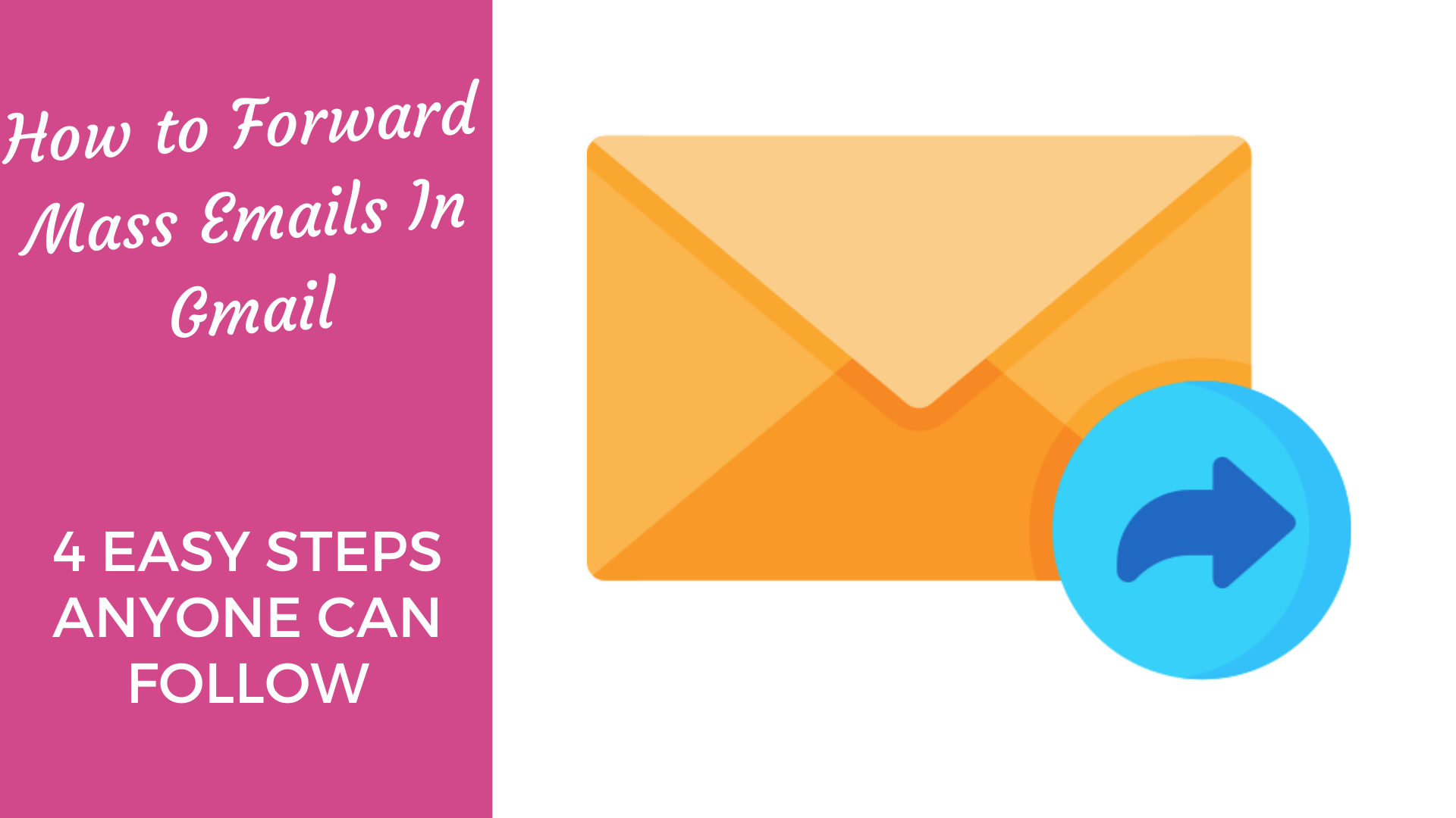 How To Forward Mass Emails In Gmail 4 Easy Steps Anyone Can Follow